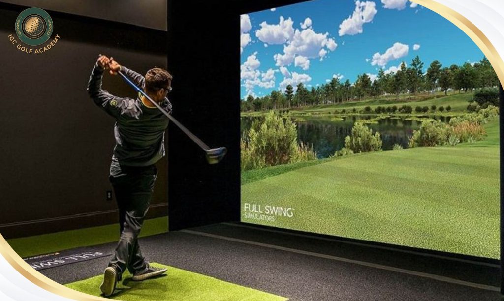 Phòng tập golf 3D UY TÍN chất lượng HIỆN ĐẠI mới nhất 2024