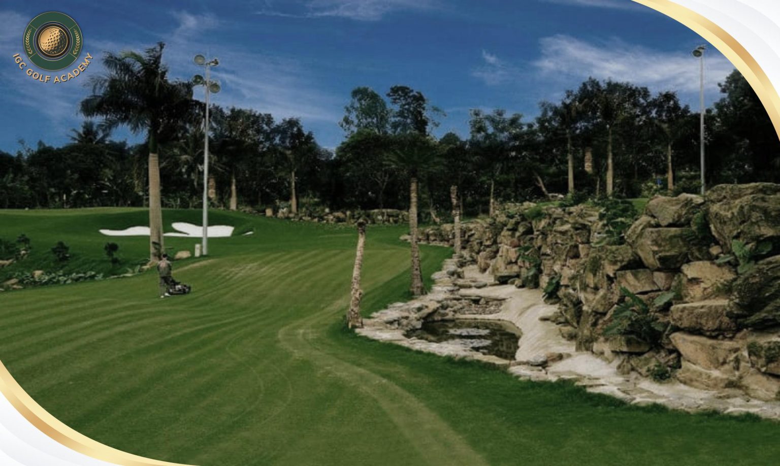 Khoá học golf tại Thạch Thất uy tín CHUYÊN NGHIỆP nhất 2023